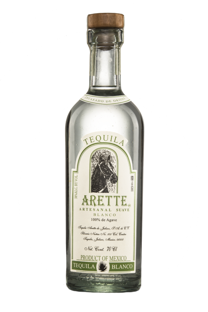 Tequila Arette Artesanal Suave Blanco - Mezcal brothers